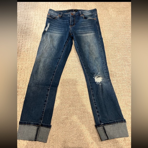 STS Blue | Jeans | Sts Dark Blue Capri | Poshmark